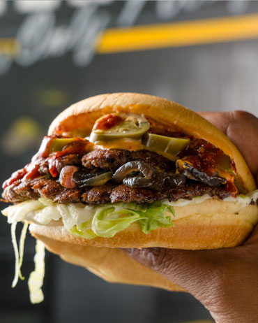 Order for collection from Grill Street, Slough