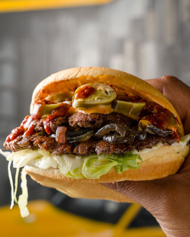 Order for collection from Grill Street, Slough