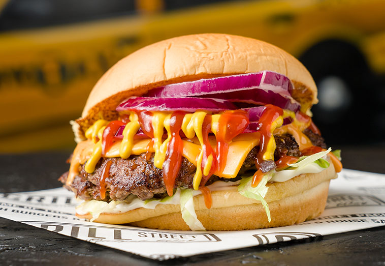 Grill Street (Slough) - Burger Takeaway in Slough